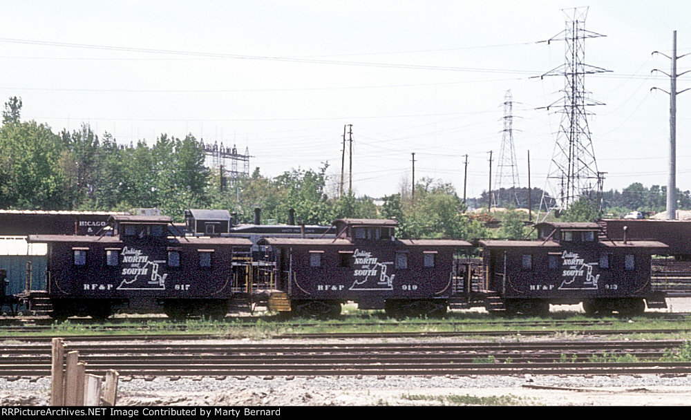 RF&P 817, 919, and 913